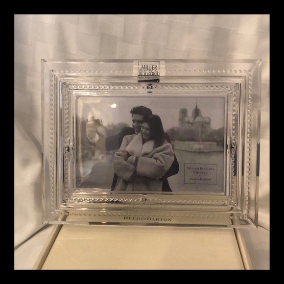Miller&Rogaska | Other | Newcrystal Picture Frame | Poshmark